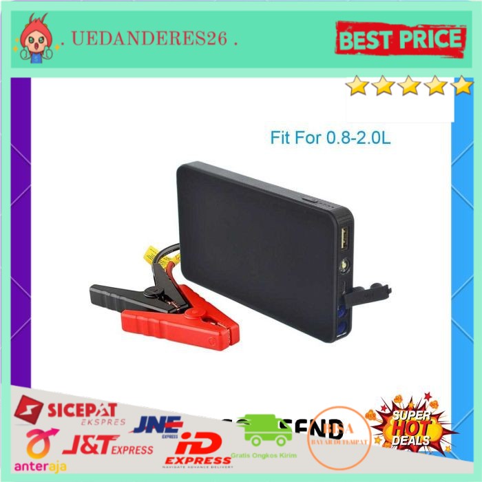Jual Jumper Aki Mobil USB Power Bank Car Jump Starter 20000mAh + Senter ...