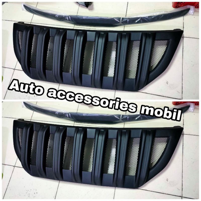Jual grill Apollo Innova 2014 - 2015 full black | Shopee Indonesia