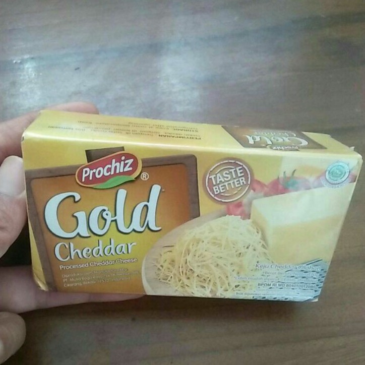 Jual Enak!! Prochiz Keju Cheddar 170 gr/Topping/Serut/Filling Cheese ...