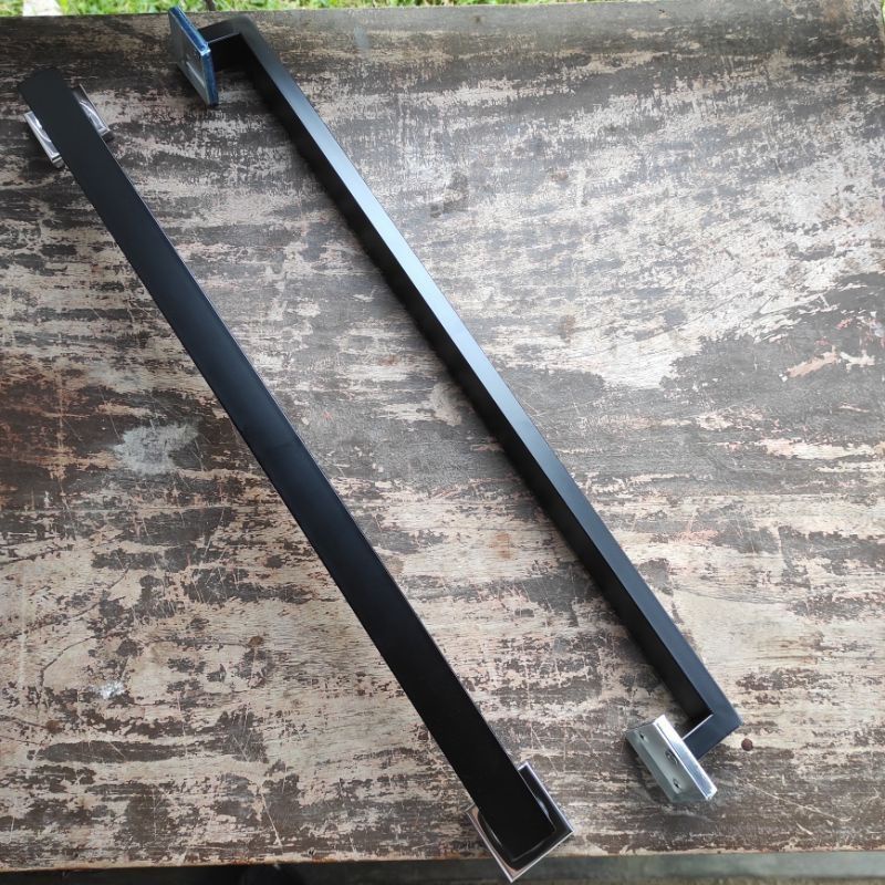 Jual handle pintu rumah 35 cm stainless steel model adu manis warna ...