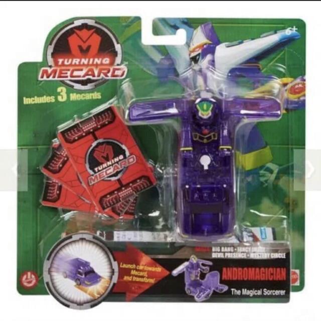 Jual Turning mecard mecanimals tanatos ,BASHA mirinae,prince kong ...