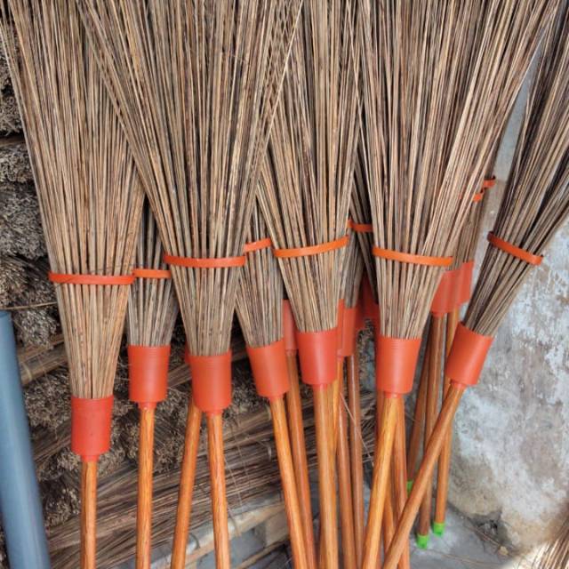 Jual Sapu Lidi Tangkai Kayu Sapu Lidi Gagang Panjang | Shopee Indonesia