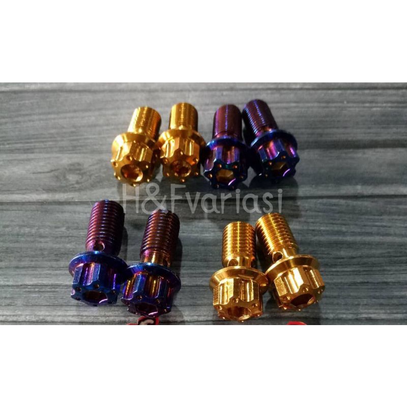 Jual Baut kaliper drat kasar halus Probolt original stainless thailand | Shopee Indonesia