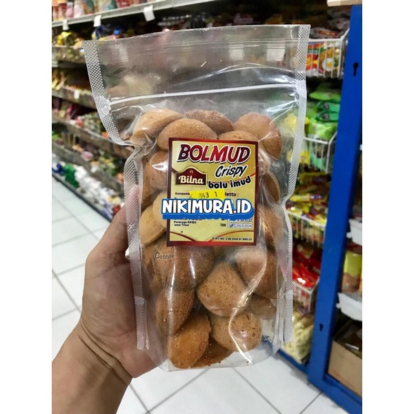 Jual Bolmud Crispy / Bolu Imut Kering Bilna | Shopee Indonesia