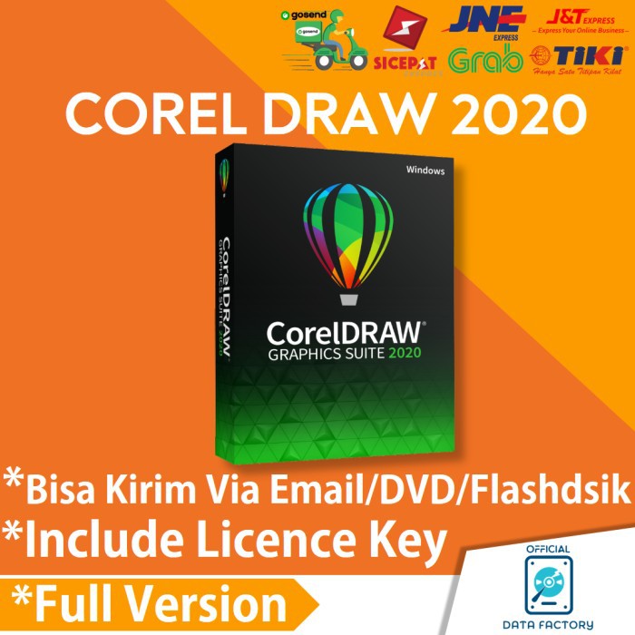 Jual Corel Draw Graphic Suite 2020 (32+64bit) Full License Key DVD ...