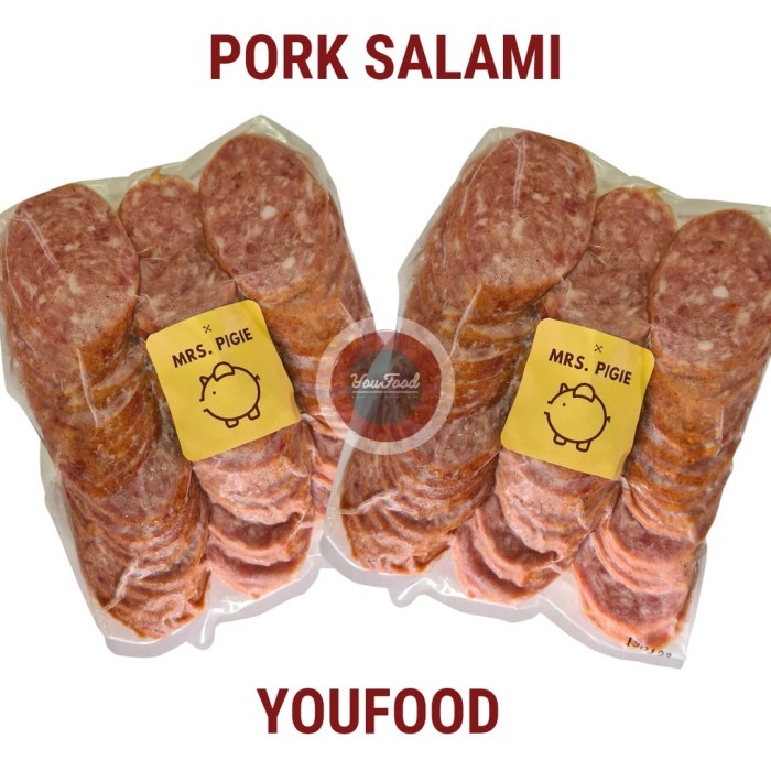Jual Pork Salami 500gr - Daging Babi Salami Premium | Shopee Indonesia