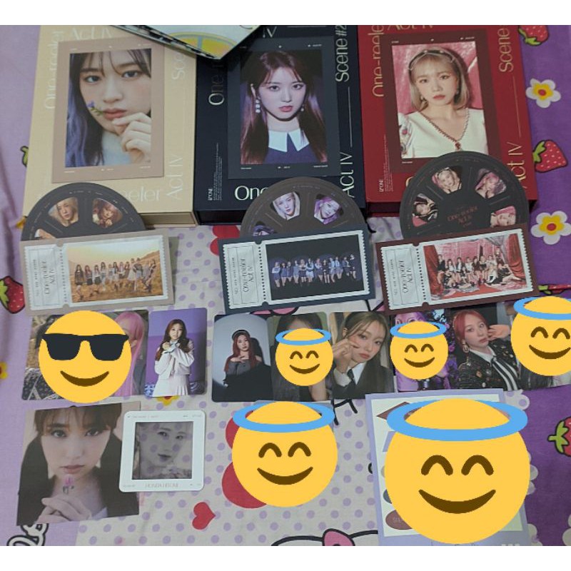 Jual IZONE ONE REELER PC POSTCARD AR PHOTOFILM Nako , Chaeyeon , Hitomi IZ*ONE | Shopee Indonesia