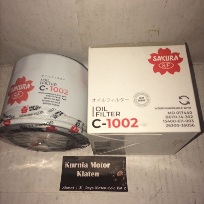 Jual Filter Oli Mitsubishi Colt T120SS C-1002 MD017440 | Shopee Indonesia