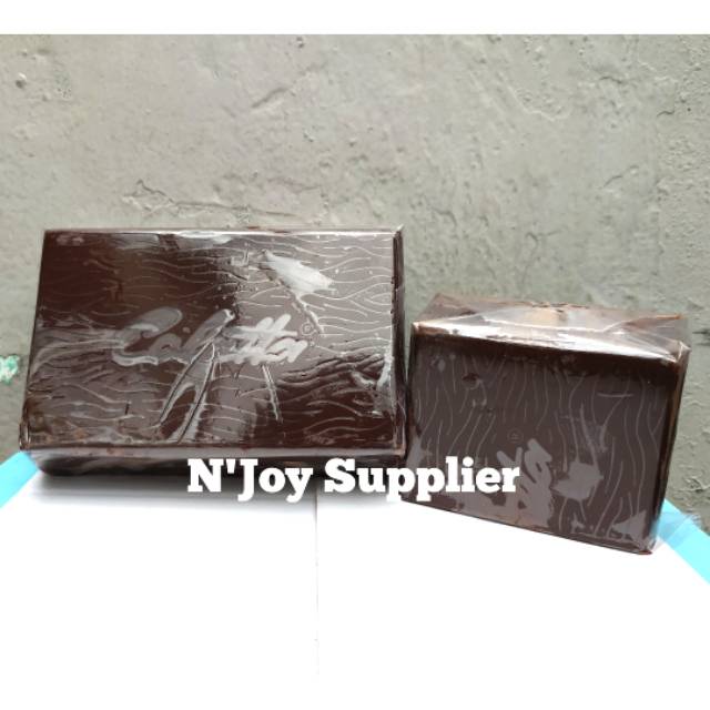 Jual Colatta DCC Dark Chocolate Compound / Coklat Batang Repack +- 250 ...