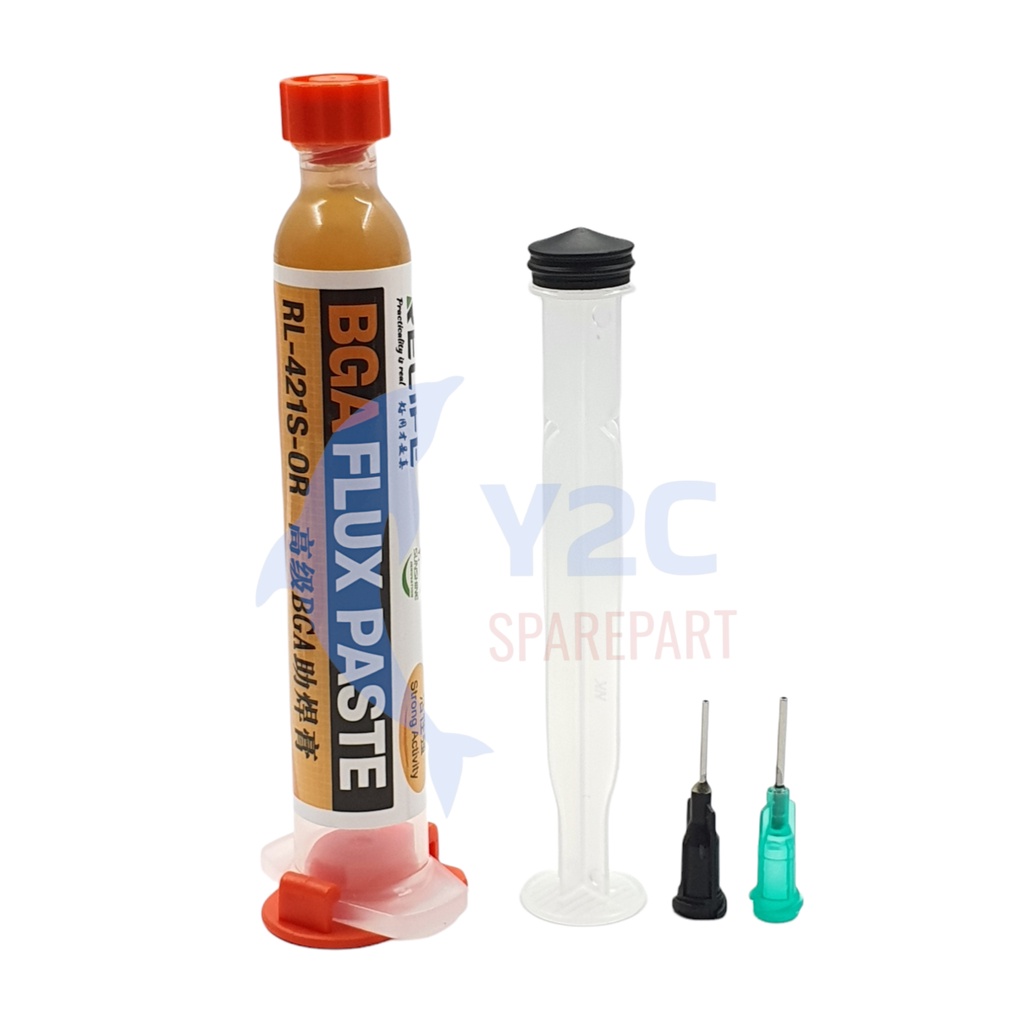 Jual FLUX PASTA RELIFE RL-421S 10CC / ALAT SERVIS SERVICE HP LENGKAP ...
