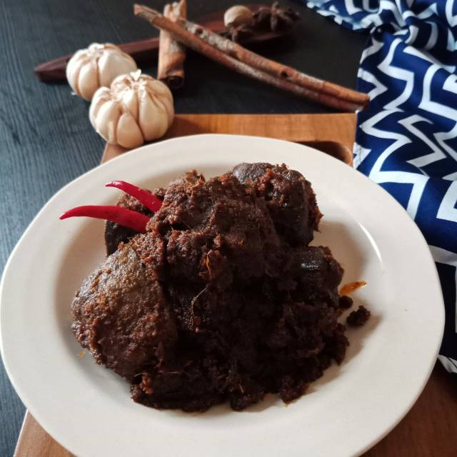 Jual RENDANG HATI SAPI 500 Gram /ASLI PADANG | Shopee Indonesia