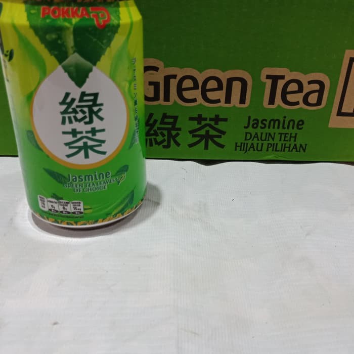 Jual Pokka Green Tea Kaleng 300ml 24 kaleng | Shopee Indonesia
