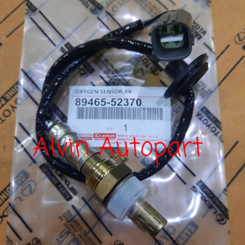 Jual SENSOR OKSIGEN BELAKANG BAWAH TOYOTA VIOS OLD NEW VIOS YARIS ...