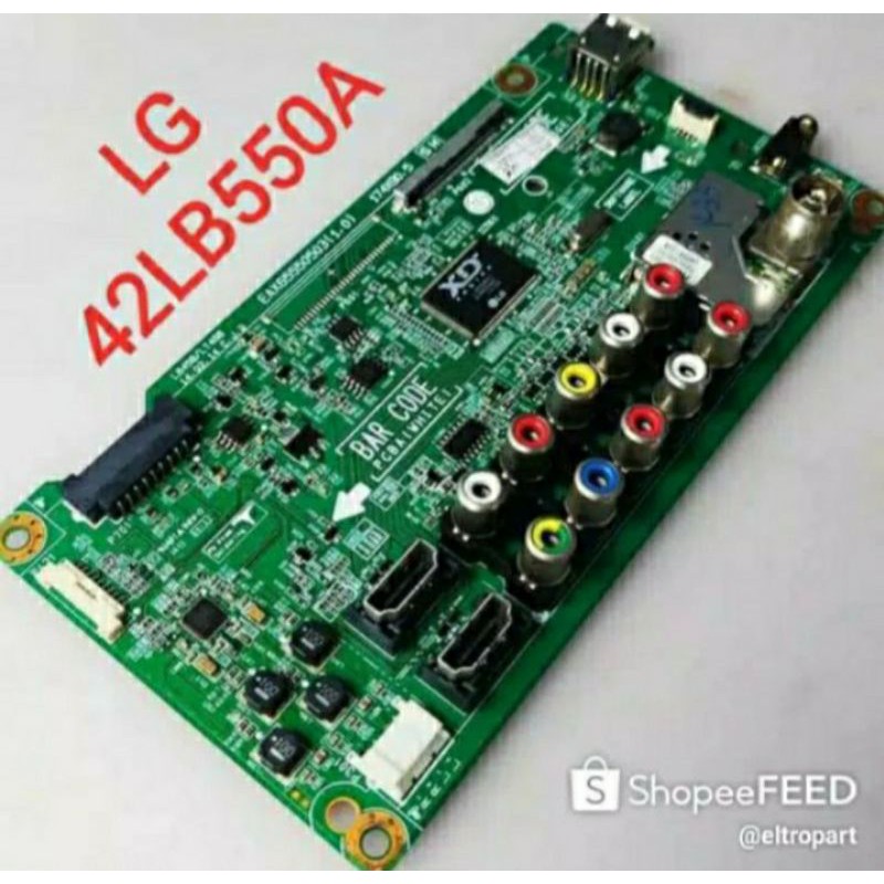 Jual Mainboard LG 42lb550A MB LG 42lb550 42lb550a | Shopee Indonesia