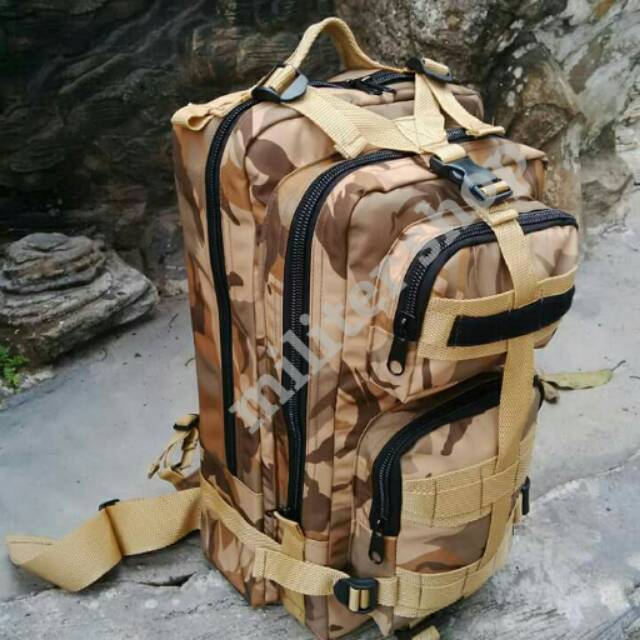 Jual Tas Punggung Lebanon/Ransel Loreng Unifil/ARMY/PBB/TACTICAL ...