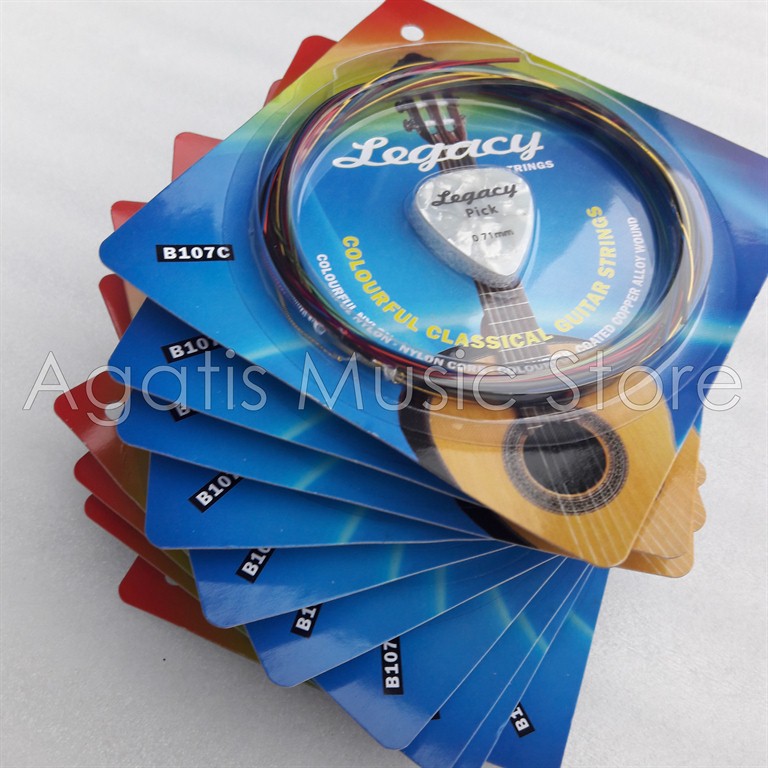 Jual Senar nilon legacy warna warni original | Shopee Indonesia