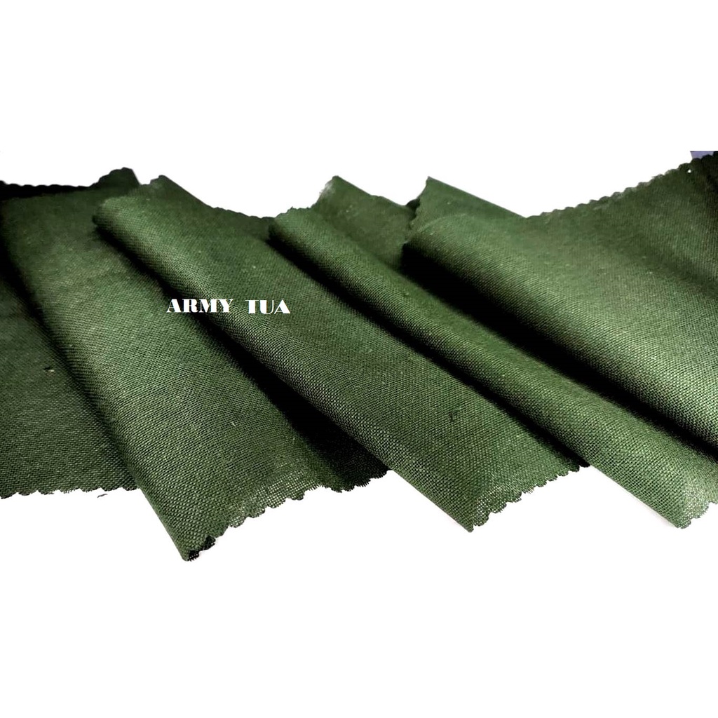 Jual 1 meter Kain katun linen rami / bahan Rami Polos Kualitas Premium ...