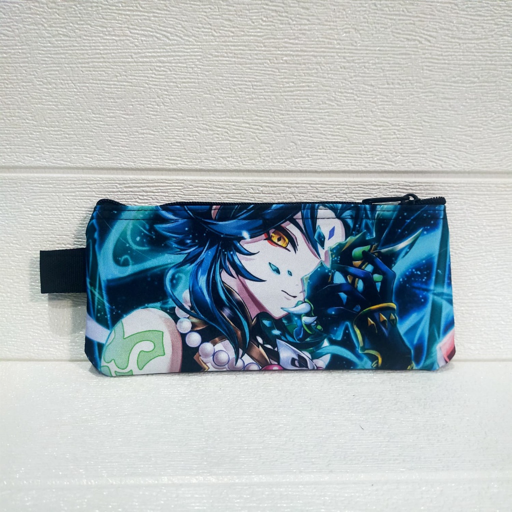 Jual pencil case / tempat pensil anime genshin impact / zonglie ...