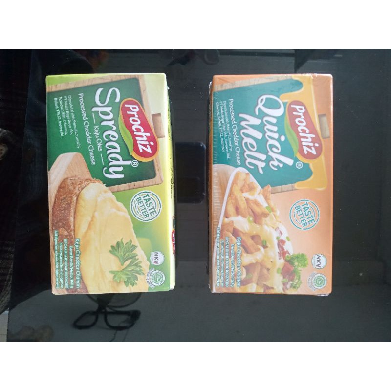 Jual KEJU PROCHIZ CHEDDAR QUICK MELT / SPREADY 160GR | Shopee Indonesia