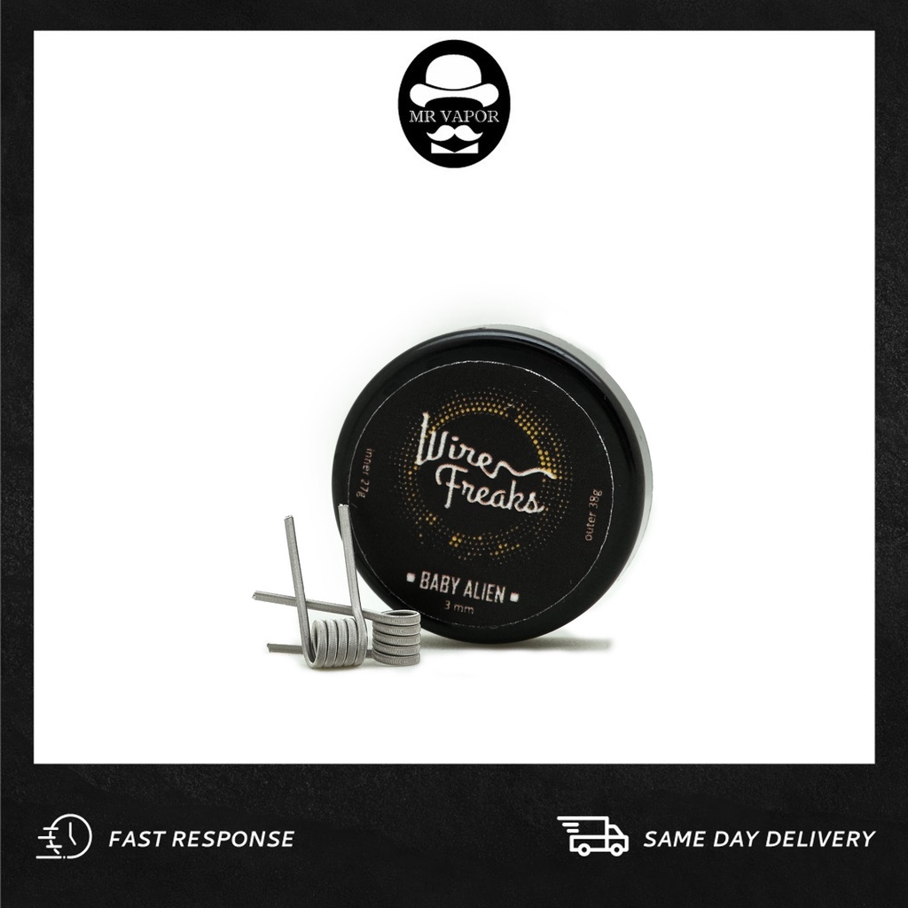 Jual Wire Freaks Baby Alien Coil Prebuild | Shopee Indonesia