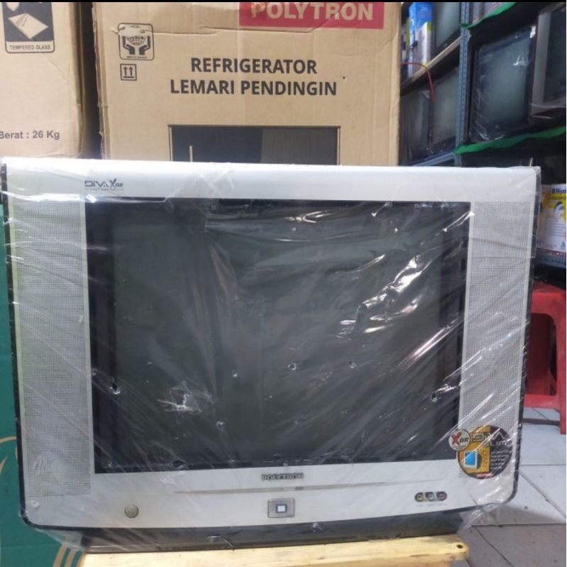 Jual DIGITAL TV TABUNG POLYTRON 21 in TELEVISI 21 inch | Shopee Indonesia