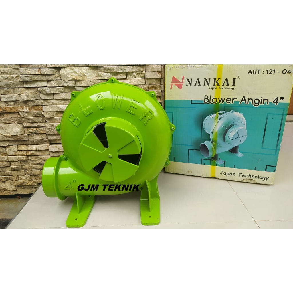 Jual Mesin Blower Keong 4 Inch NANKAI - Elektrik Kipas Angin Duduk ...