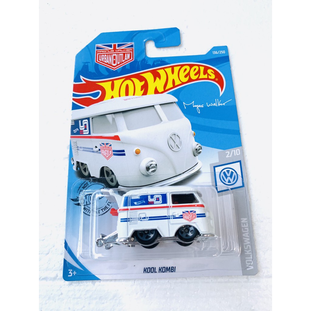 Jual HOT WHEELS HOTWHEELS VOLKSWAGEN VW KOOL KOMBI PUTIH DIECAST MOBIL ...