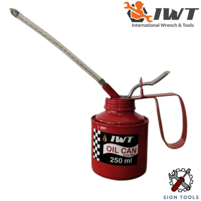 Jual SEMPROTAN OLI / POMPA MINYAK / OIL CAN 250 ML | Shopee Indonesia