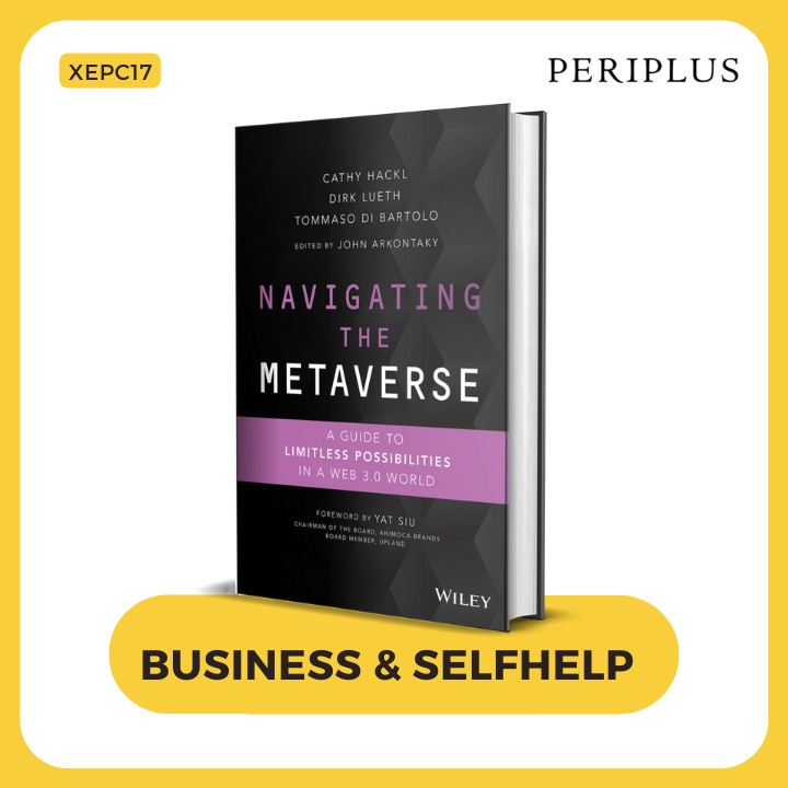 Jual Navigating the Metaverse-9781119898993-Buku Ori Periplus | Shopee Indonesia