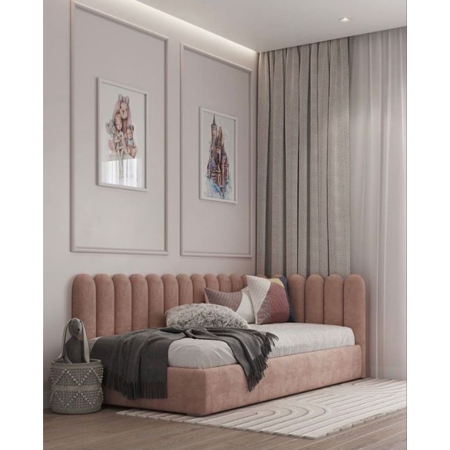 Jual Headboard Wall Panel/ Wallpaper 3D foam/ Senderan kasur Cupcake ...