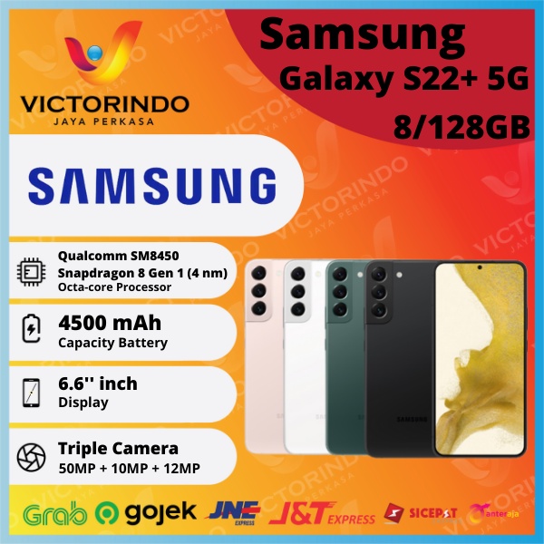 Jual Samsung Galaxy S22+ 5G ( Ram 8GB / Rom 128GB ) | Shopee Indonesia