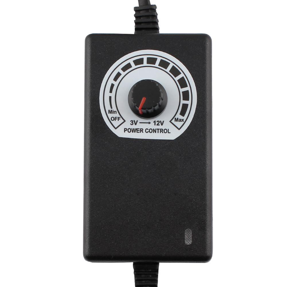 Jual Power Supply PSU Adaptor Adjustable 3-12v DC 2A Universal Atur ...