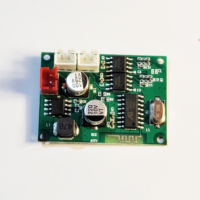 Jual A365 MODUL Bluetooth STEREO 2x3W AMPLIFIER DC 7V-32V 065 | Shopee ...