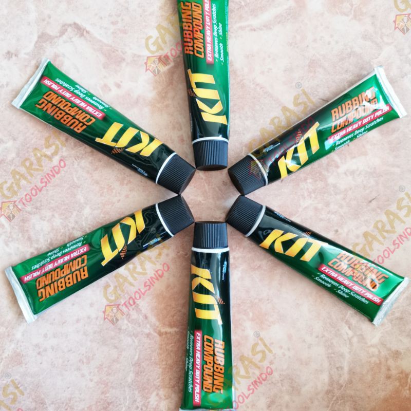 Jual Kit rubbing compound kompon poles mobil motor obat kilap bodi odol ...