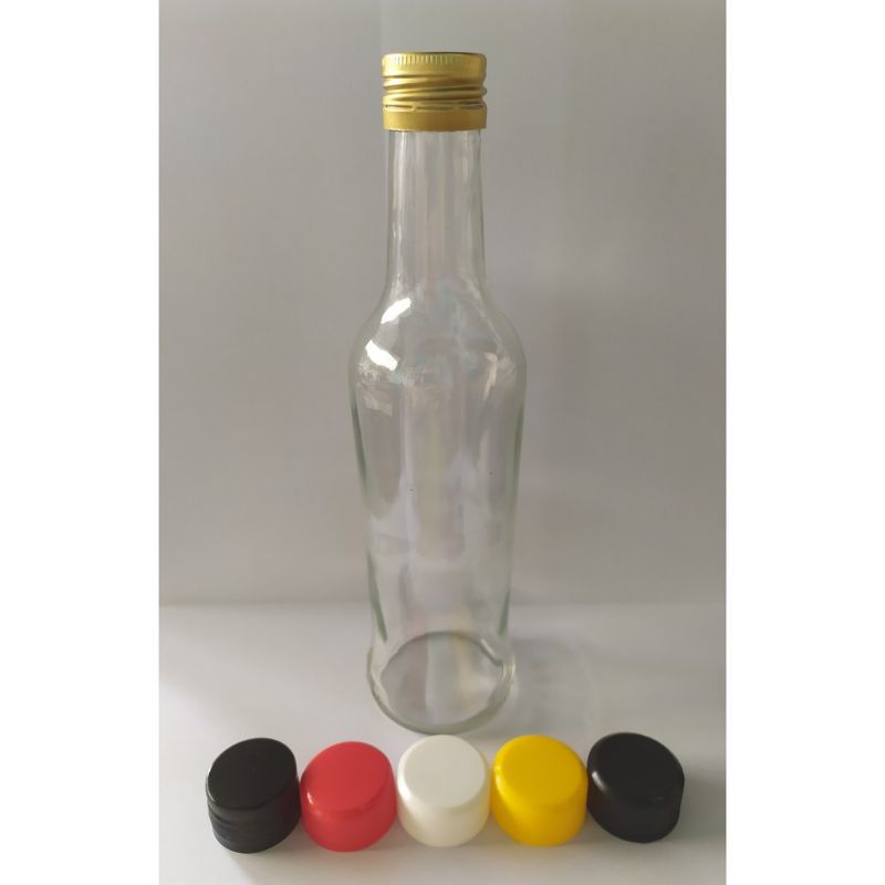 Jual Botol kaca,kemasan kaca 250ml | Shopee Indonesia