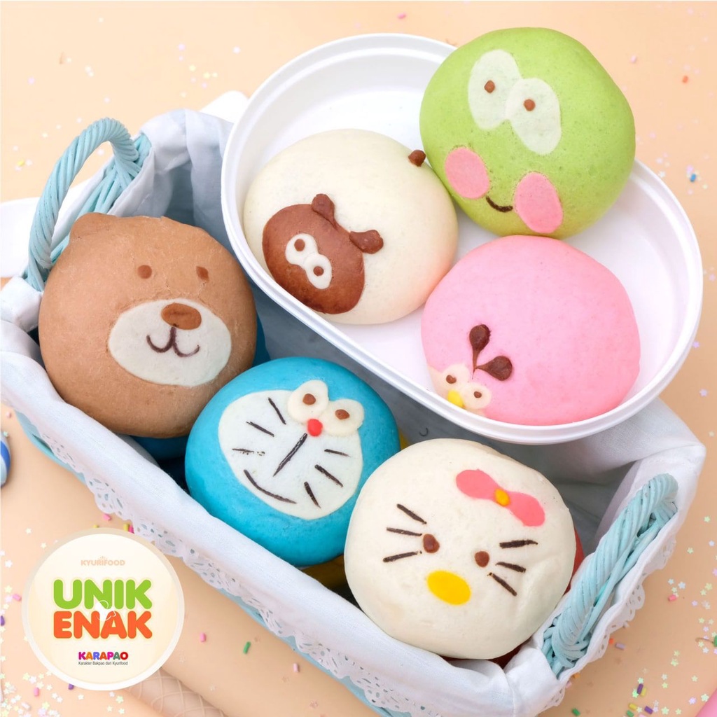 Jual KARAPAO (Bakpao Karakter) | Shopee Indonesia