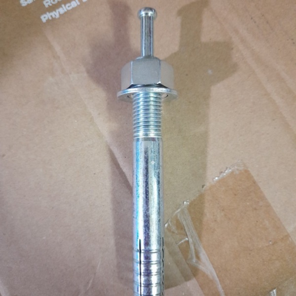 Jual Stock Terbatas Hit Anchor 20 x 150 zinc plated hit anchor bolt ...