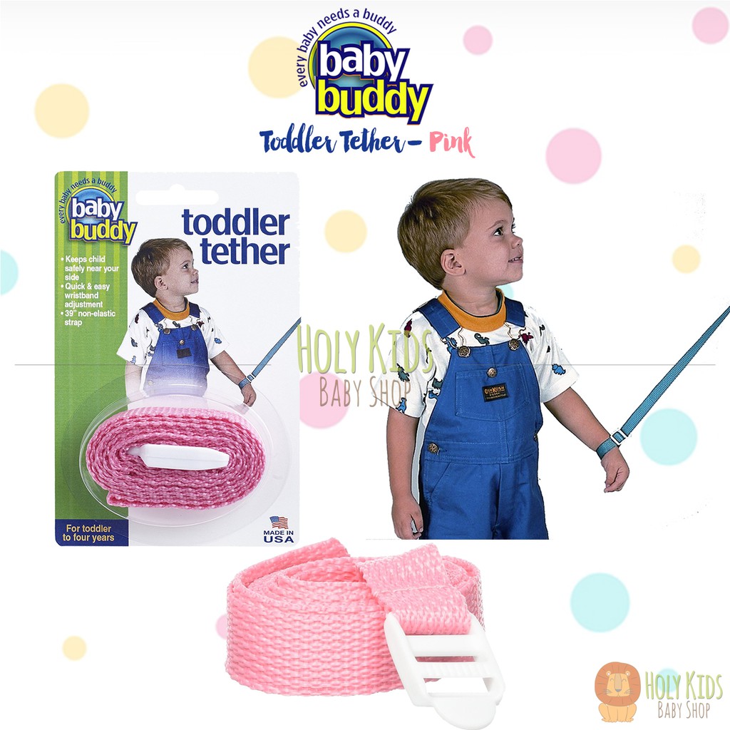 Jual Baby Buddy - Toddler Tether (Pink) TALI PEGANGAN ANAK PEGANG ...