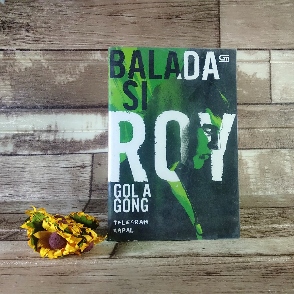 Jual Balada si Roy 4: Telegram - Kapal (Gol A Gong) | Shopee Indonesia