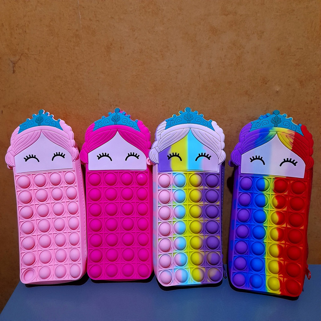 Jual Kotak Pensil Pop It Princess/ Kotak Pensil Impor/ Kotak Pensil ... Jual Kotak Pensil Pop It Princess/ Kotak Pensil Impor/ Kotak Pensil ...