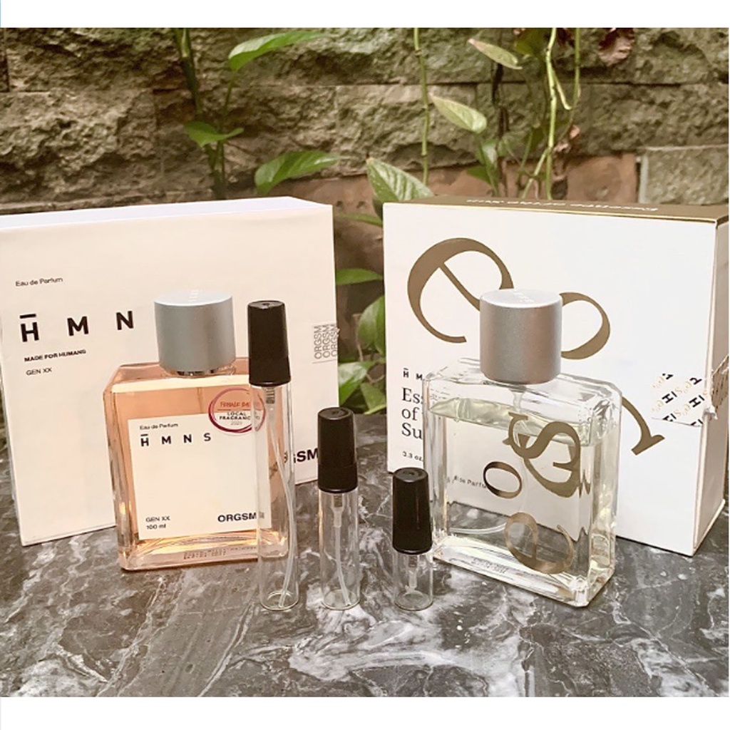 Jual HMNS Original Decant parfum Share in jar Bottle Travel Size 15ml ...