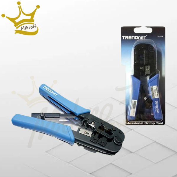 Jual Crimping Tool Trendnet TC-CT68 RJ45|RJ11 | Shopee Indonesia