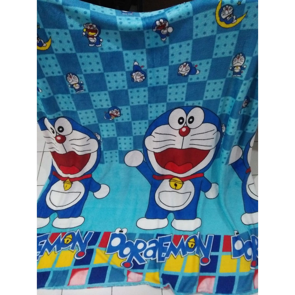 Jual Selimut Bulu Karakter B 120 Doraemon Hi | Shopee Indonesia