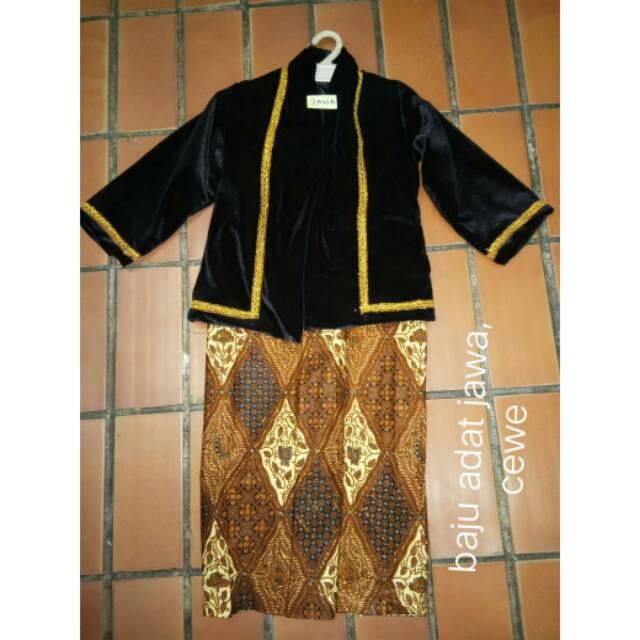Jual Baju adat jawa anak perempuan | Shopee Indonesia Jual Baju adat jawa anak perempuan | Shopee Indonesia