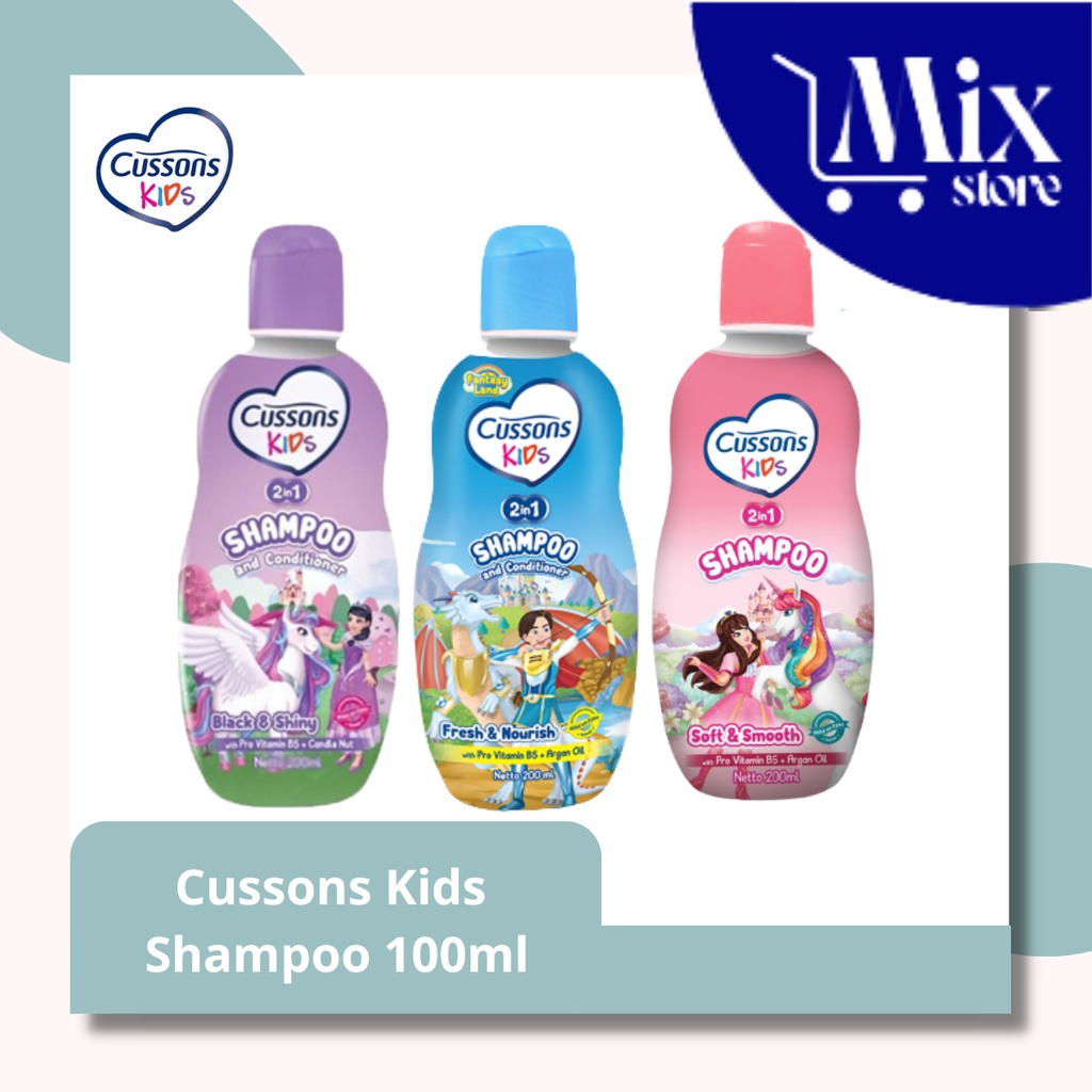 Jual Cussons Kids Shampoo 90ML/Shampoo Anak/Sampo Anak/Perawatan Rambut ...