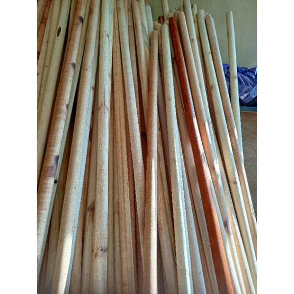 Jual tongkat Pramuka / tongkat / dowel kayu / tongkat bulat tinggi 2 ...