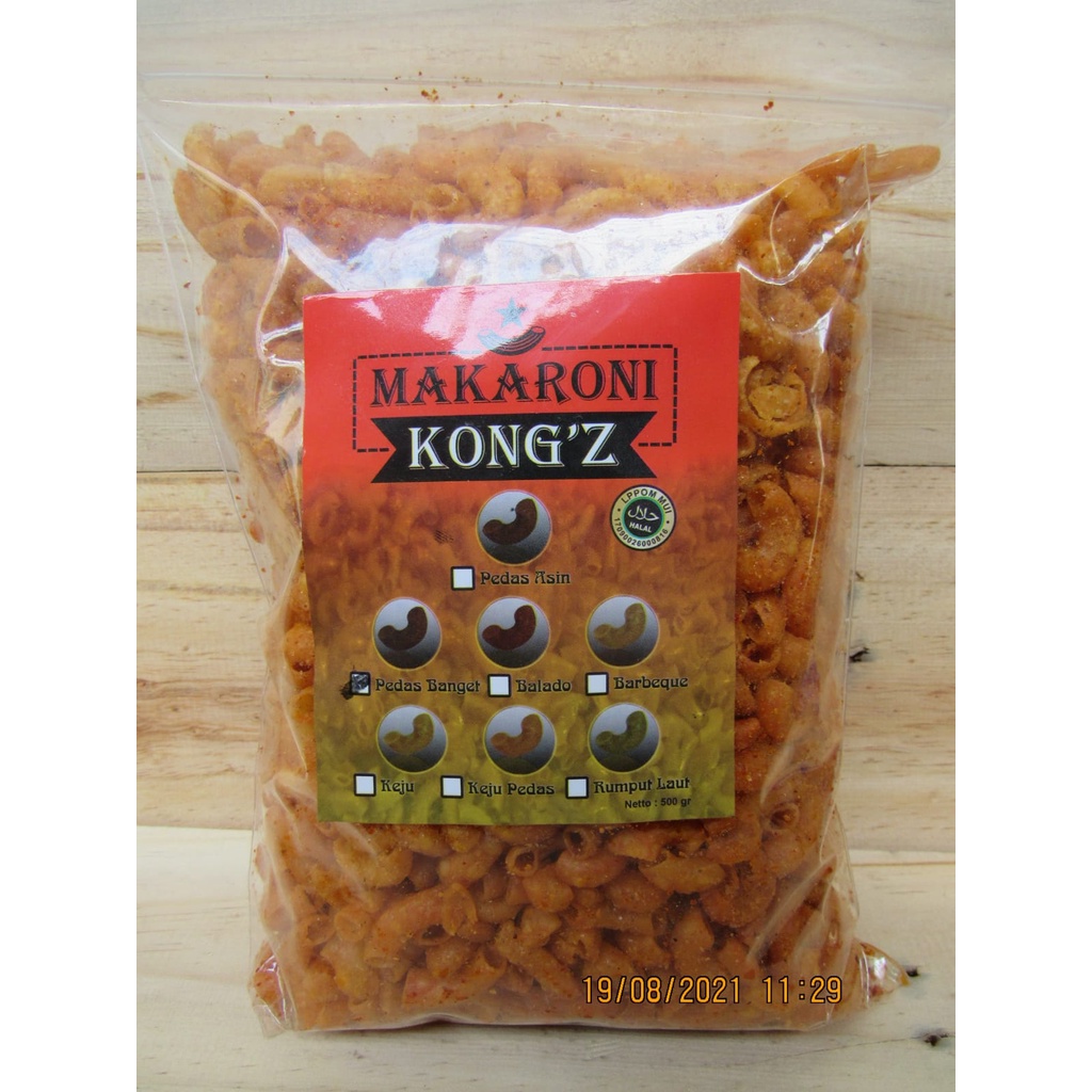 Jual MAKARONI KONGZ MAKARONI PEDAS MAKARONI ENAK MAKARONI GURIH ...