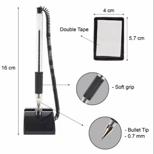 Jual Pen Stand Pulpen Pena Joyko PSBP-150 0.7 mm | Shopee Indonesia
