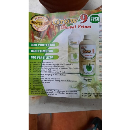 Jual pupuk organik PGPR 9plus | Shopee Indonesia