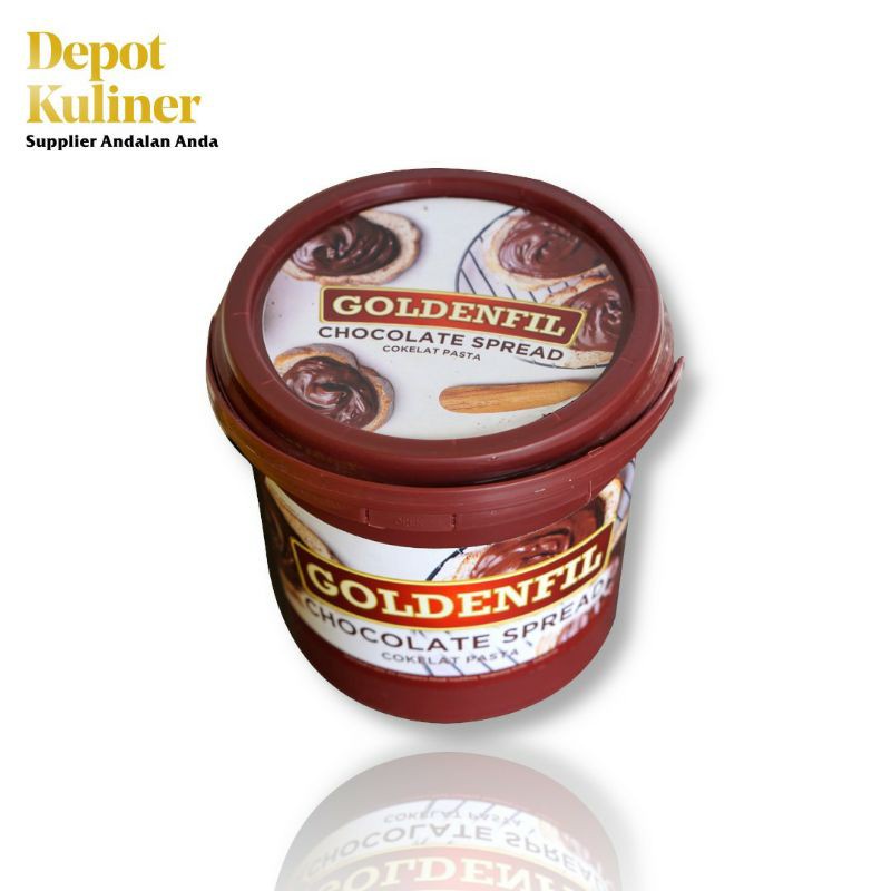 Jual DepotMart - Goldenfil Chocolate Spread 1 kg / Goldenfill Cokelat ...